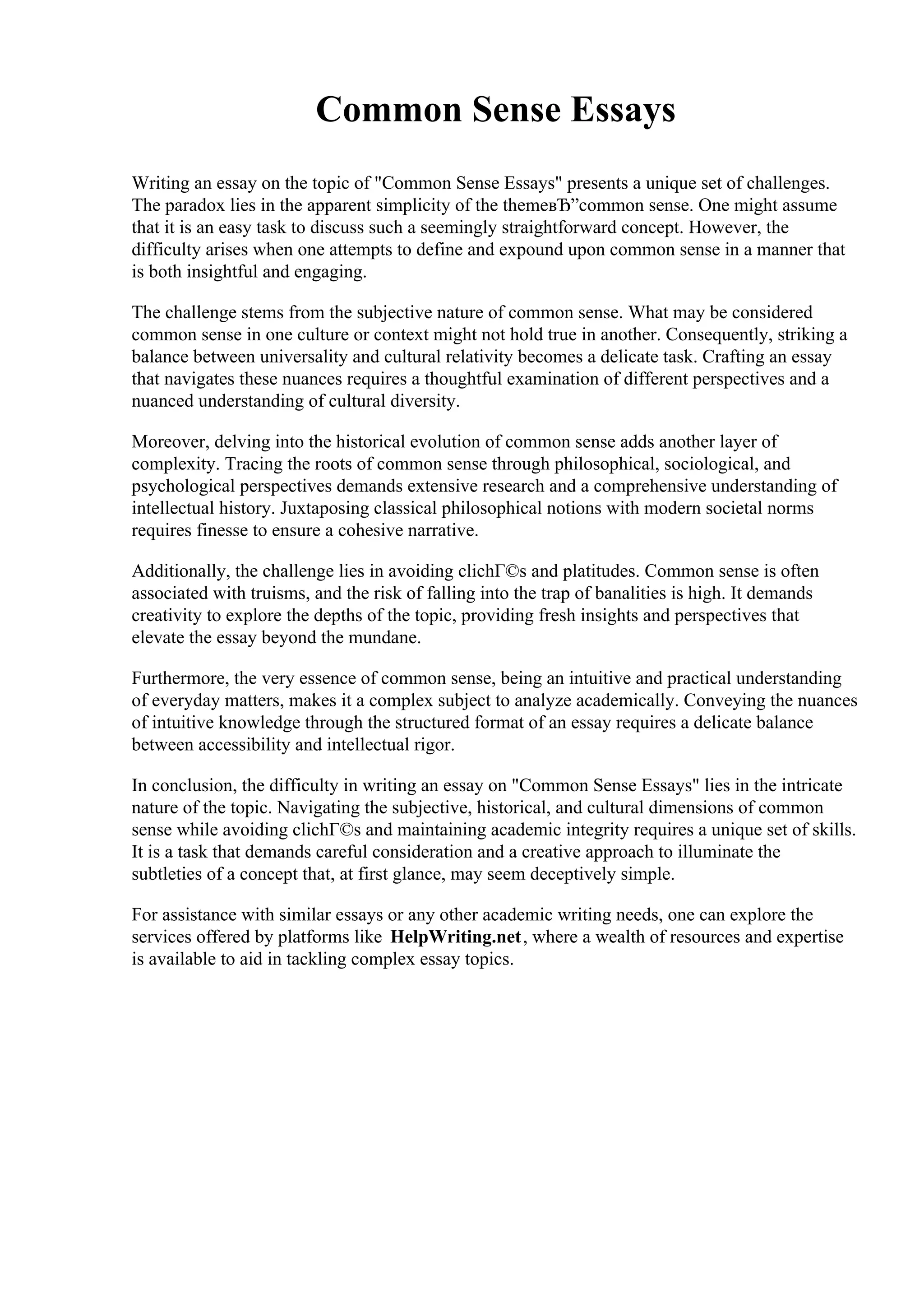 Common Sense Essays.pdf