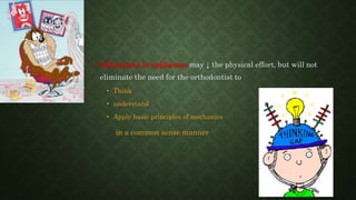Common sense mechanics | PPTX