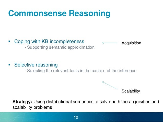 A Distributional Semantics Approach for Selective Reasoning on Common…