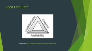 Common Sense Security Framework | PPT