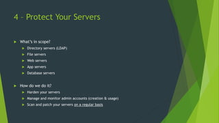 Common Sense Security Framework | PPT