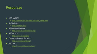 Common Sense Security Framework | PPT