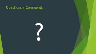 Common Sense Security Framework | PPT