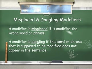 Common sentence errors | PPT