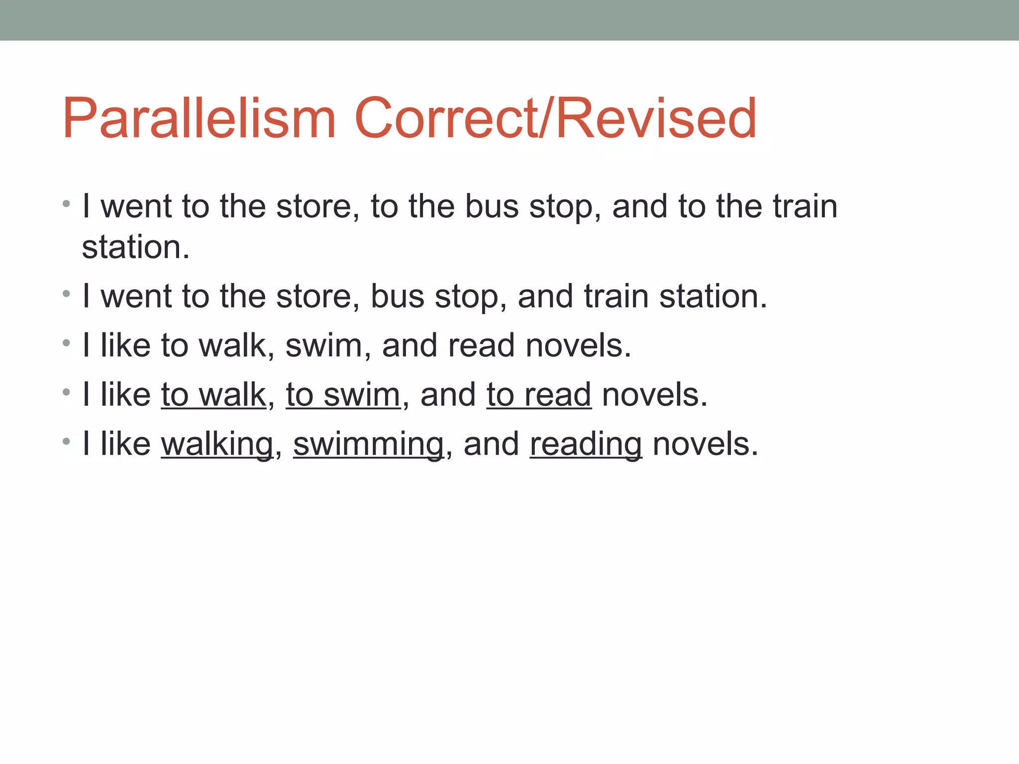 Common Sentence Faults or Errors and how to correct them | PPT