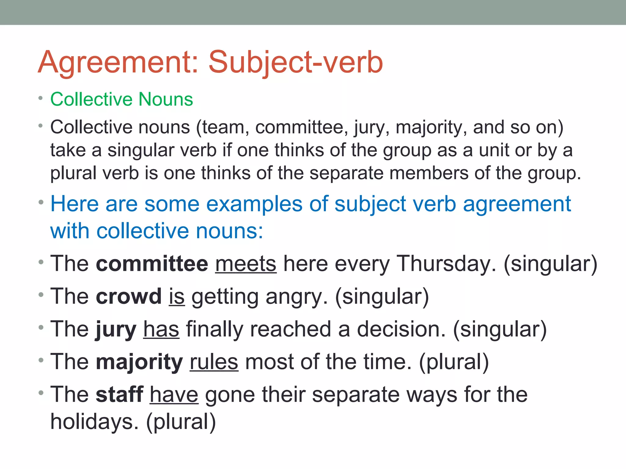 Common Sentence Faults or Errors and how to correct them | PPT
