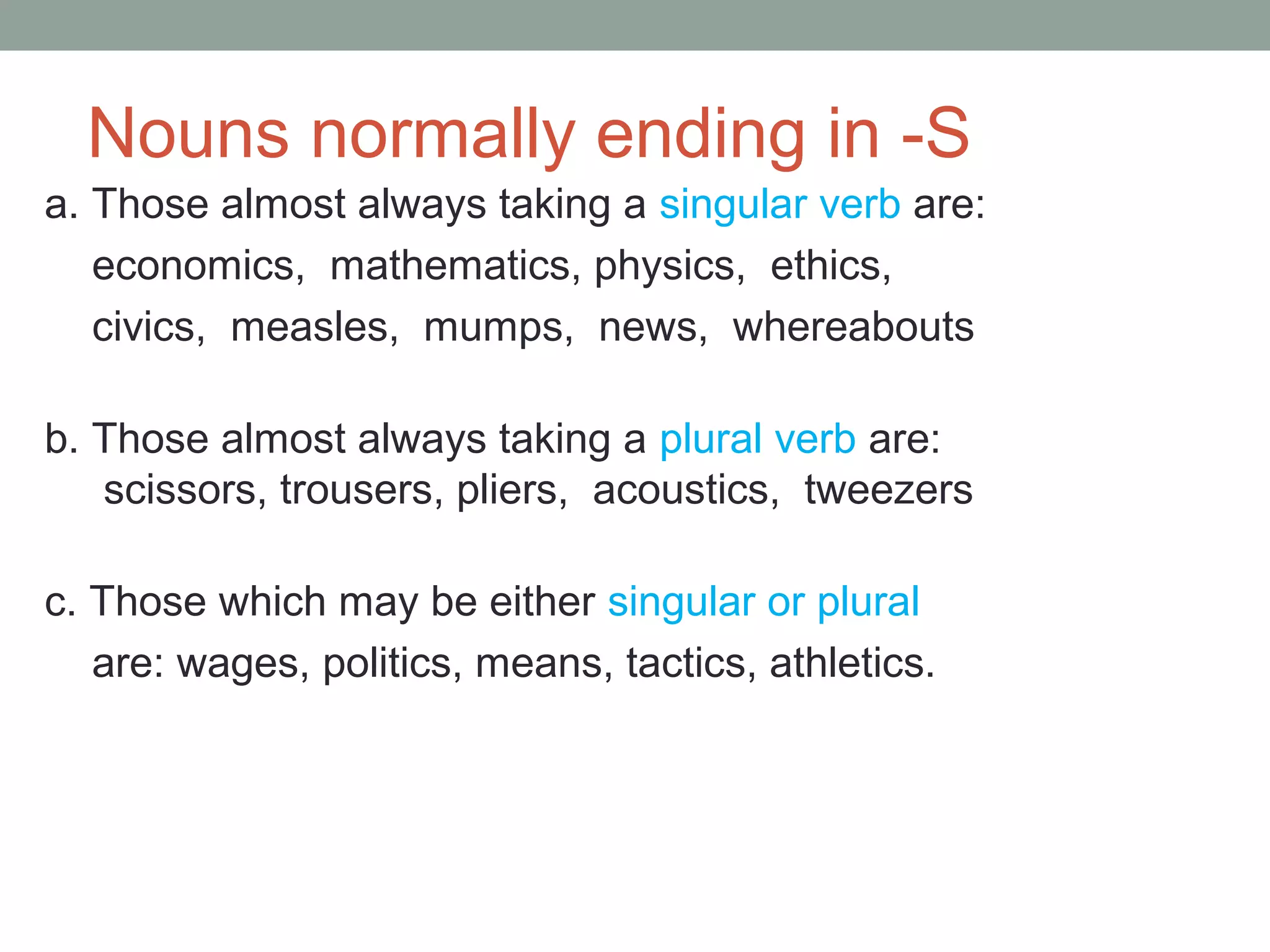 Common Sentence Faults or Errors and how to correct them | PPT