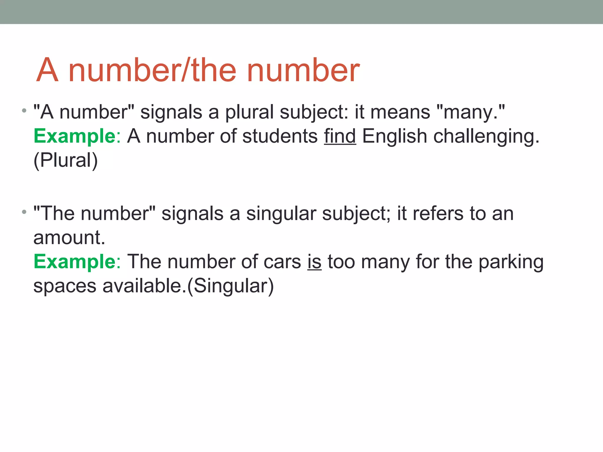 Common Sentence Faults or Errors and how to correct them | PPT