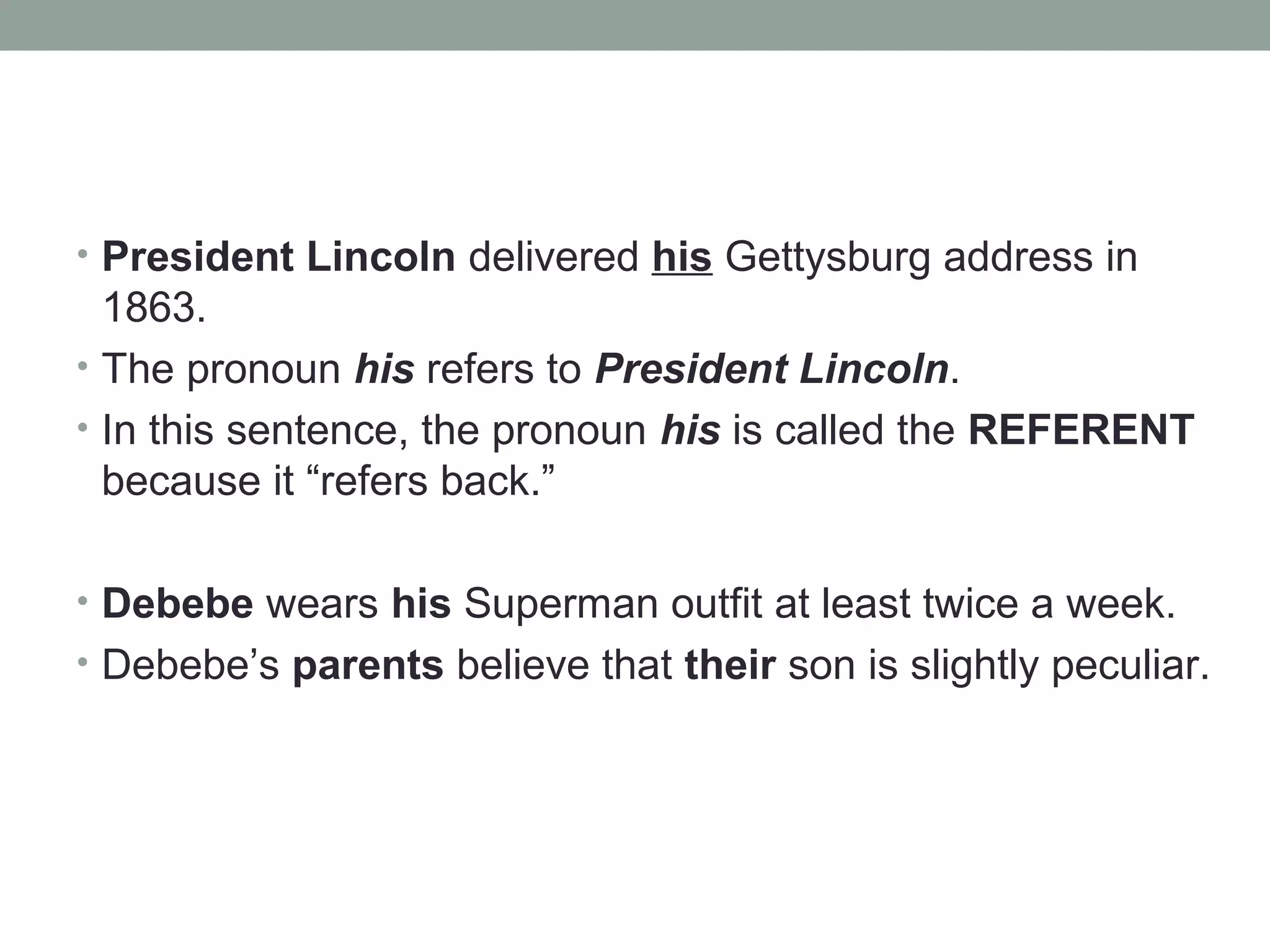 Common Sentence Faults or Errors and how to correct them | PPT