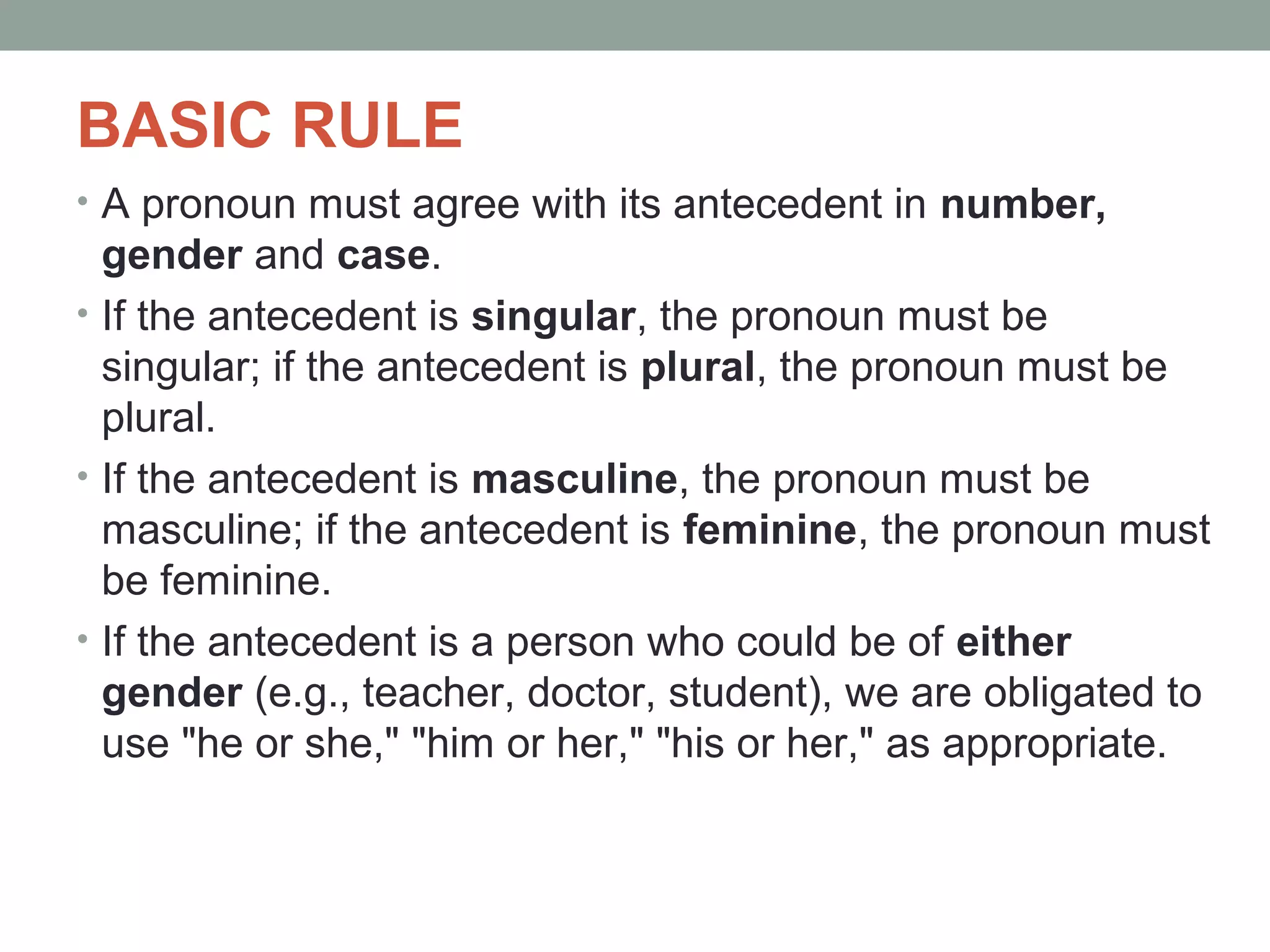 Common Sentence Faults or Errors and how to correct them | PPT