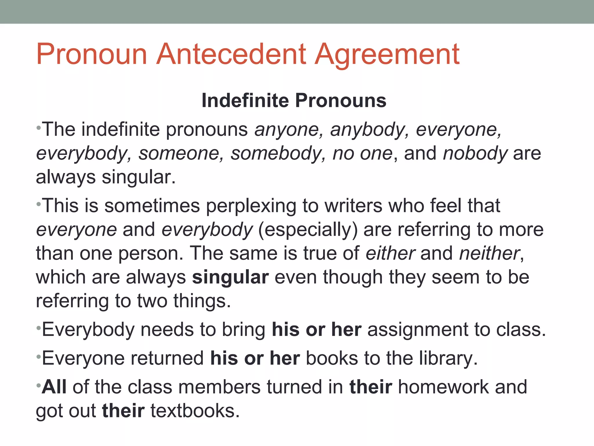 Common Sentence Faults or Errors and how to correct them | PPT