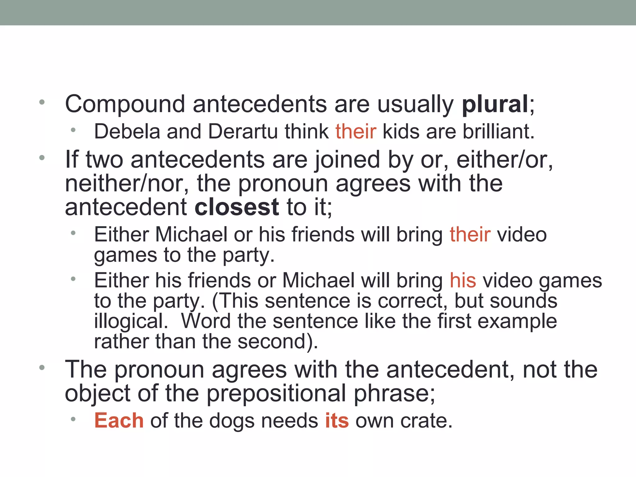 Common Sentence Faults or Errors and how to correct them | PPT