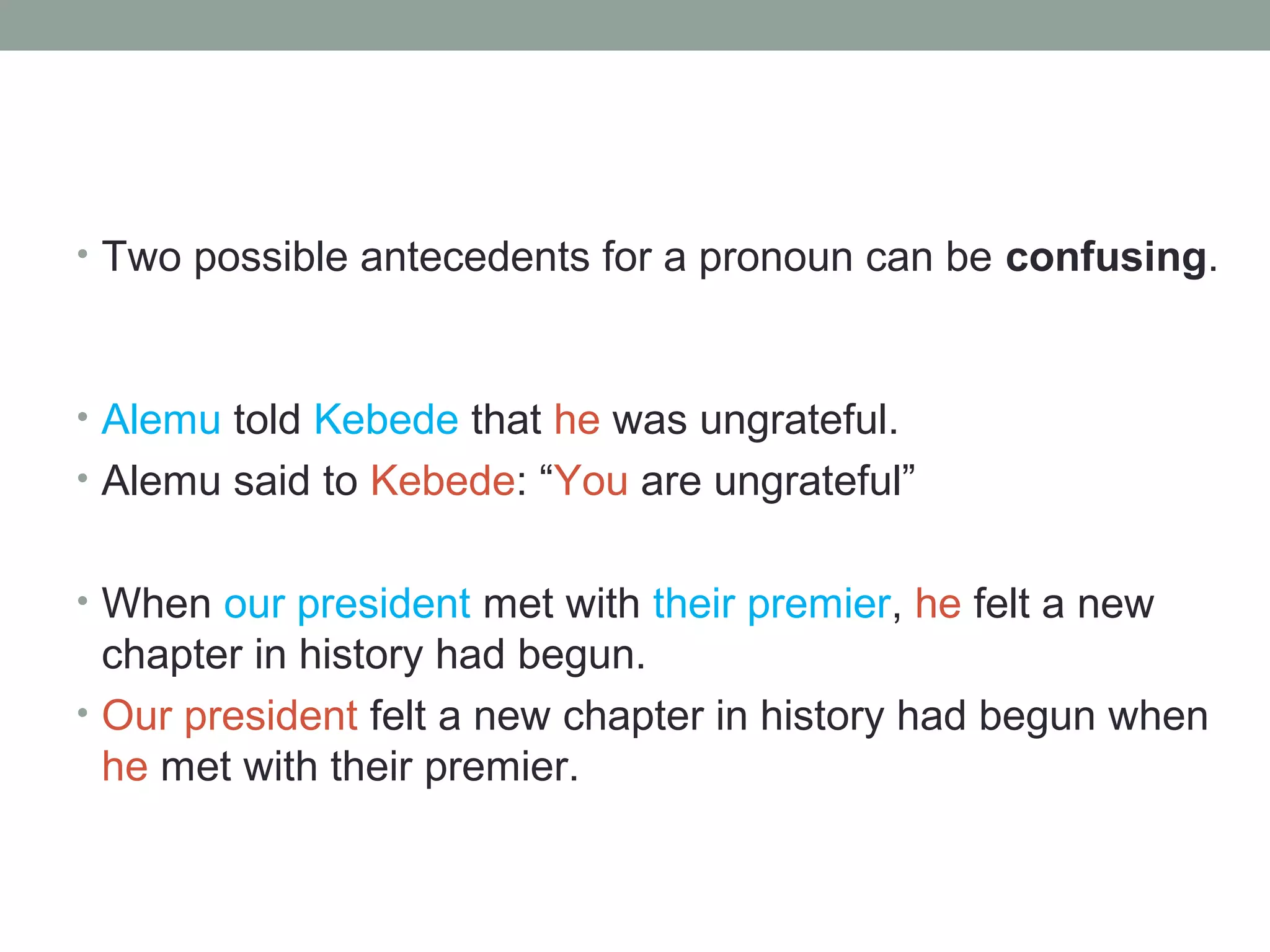 Common Sentence Faults or Errors and how to correct them | PPT