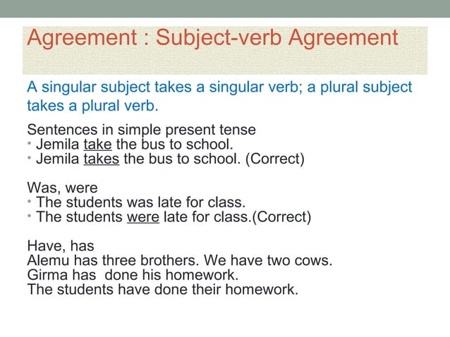 Common Sentence Faults or Errors and how to correct them | PPT