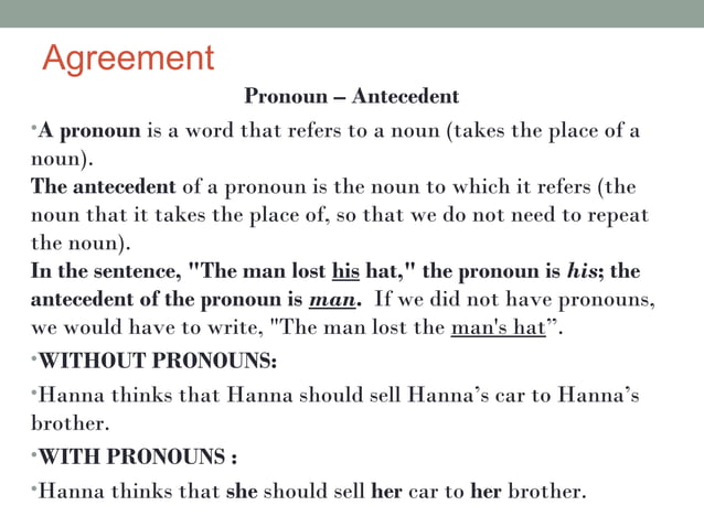 Common Sentence Faults or Errors and how to correct them | PPT