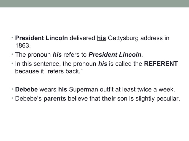 Common Sentence Faults or Errors and how to correct them | PPT
