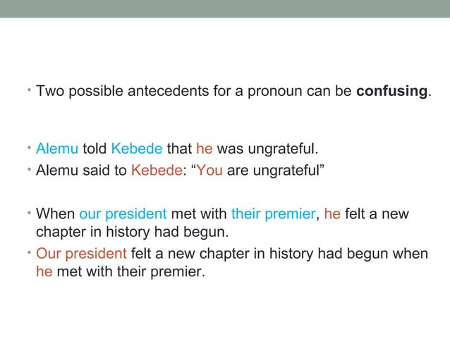 Common Sentence Faults or Errors and how to correct them | PPT