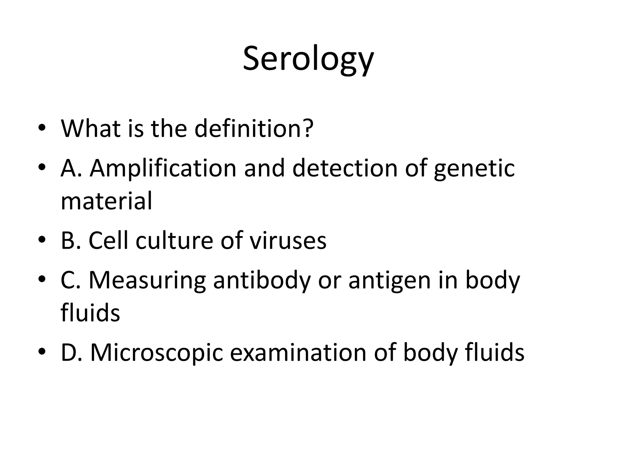 Common serology tests and their problems..pdf