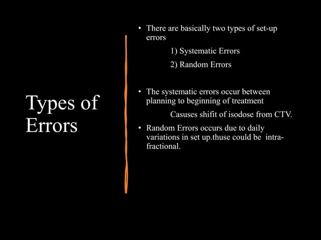 Common set up errors and how to minimize them | PPT