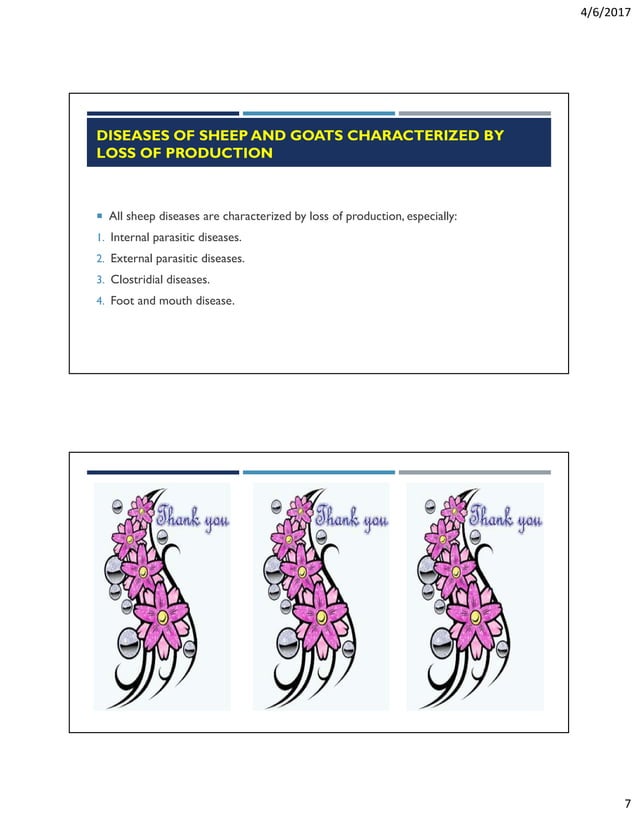 Common sheep and goat problems | PDF | Infectious Diseases | Diseases ...