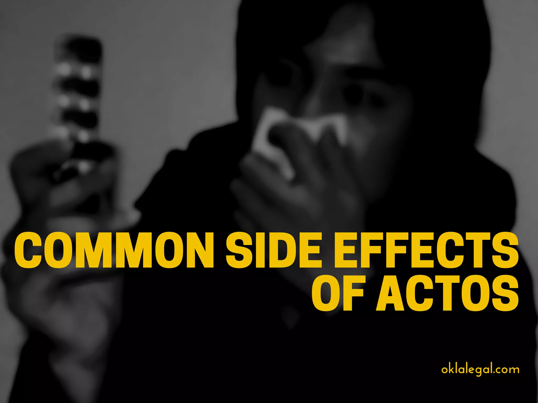 Common Side Effects of Actos | PDF