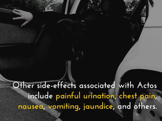 Common Side Effects of Actos | PDF