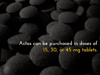 Common Side Effects of Actos | PDF