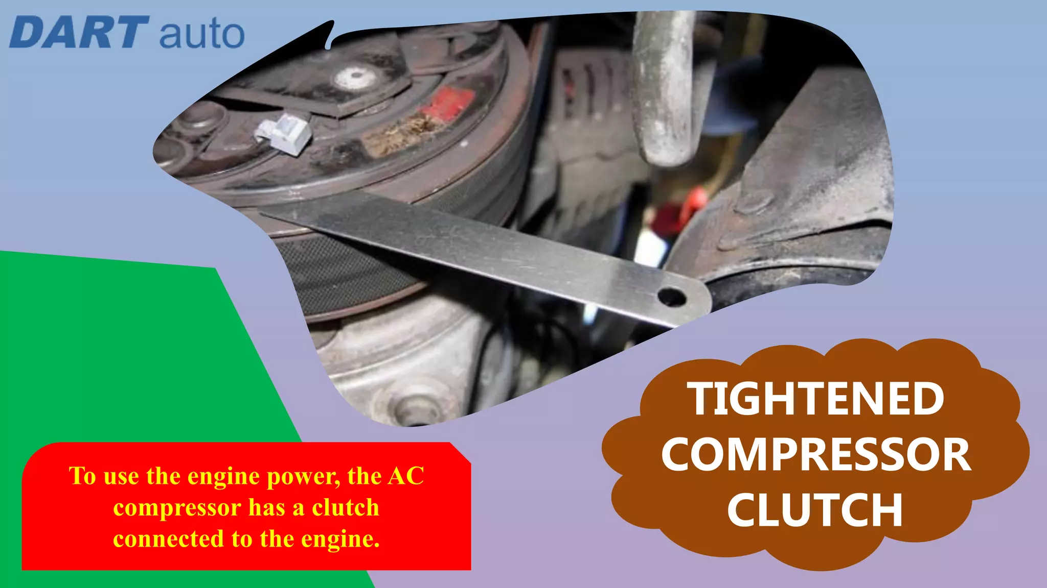 Common Signs Indicating the Damaged AC Compressor in a Car | PPT