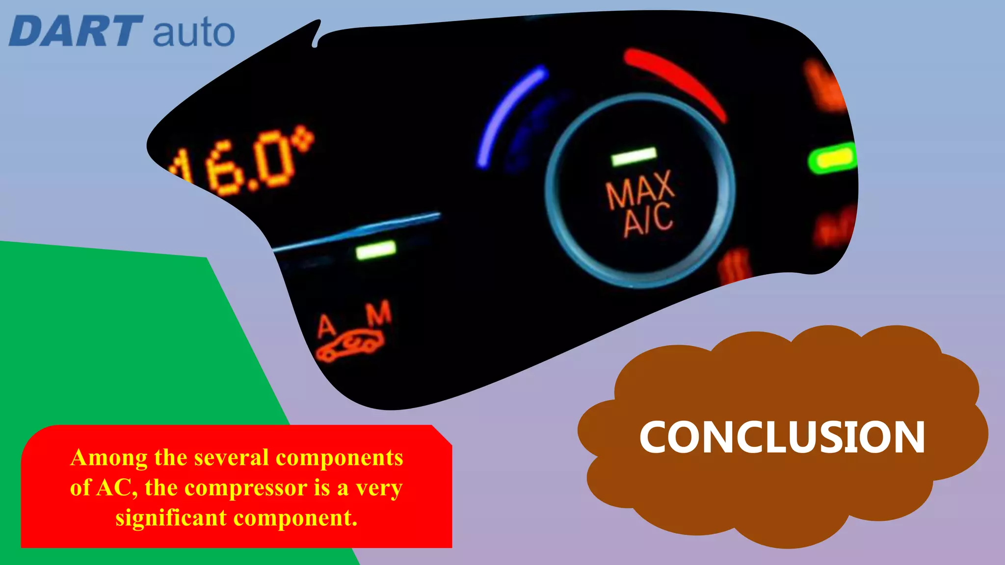 Common Signs Indicating the Damaged AC Compressor in a Car | PPT