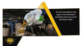 Common Signs of Bad Fuel in the Gas Tank | PPTX