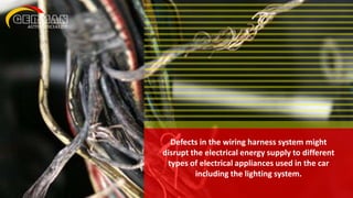 Common Signs of Bad Wiring Harness in a Car | PPTX