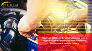 Common Signs of Bad Wiring Harness in a Car | PPTX