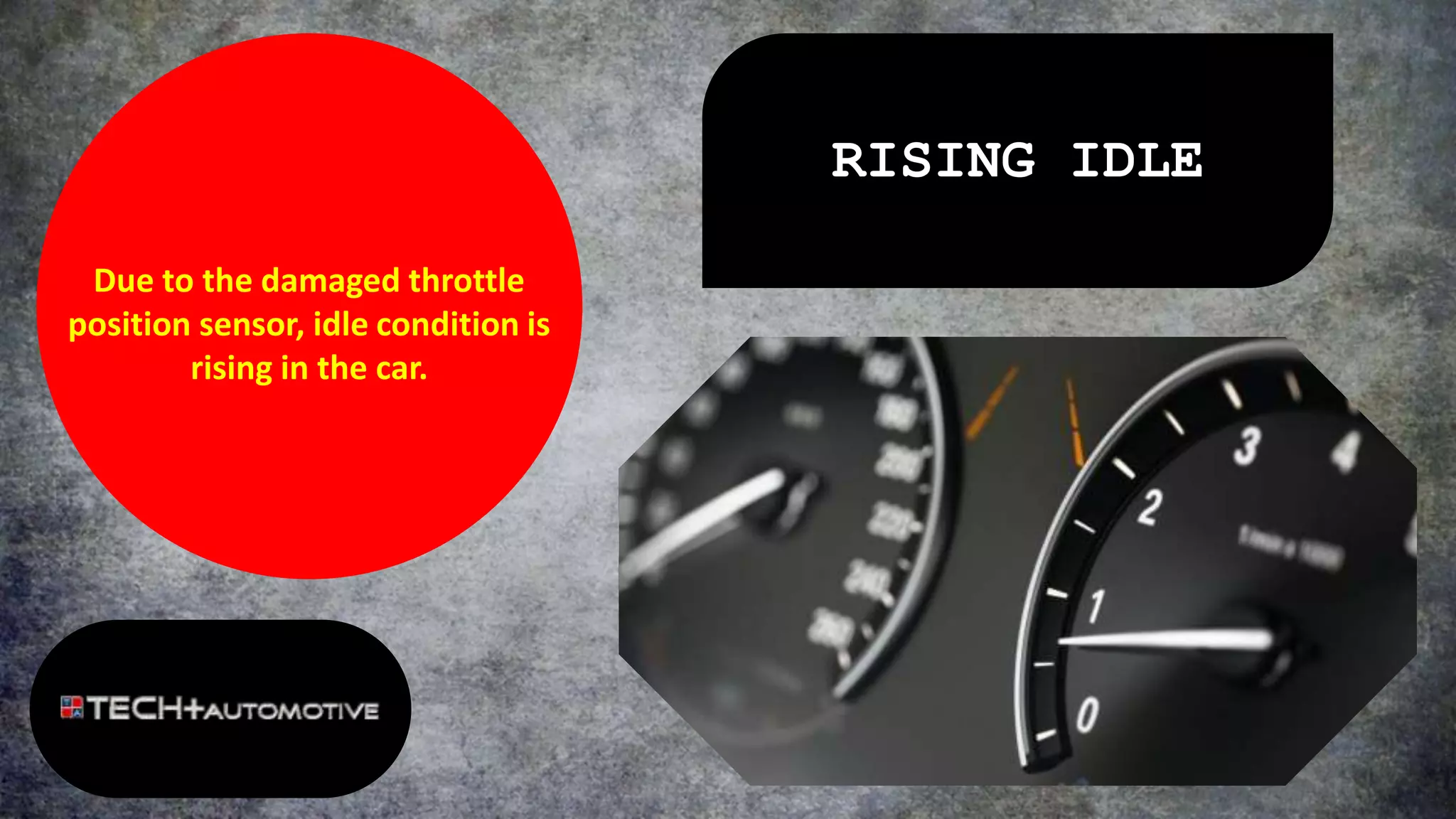 Common Signs of Damaged Throttle Position Sensor in Car | PPTX