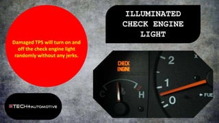 Common Signs of Damaged Throttle Position Sensor in Car | PPTX