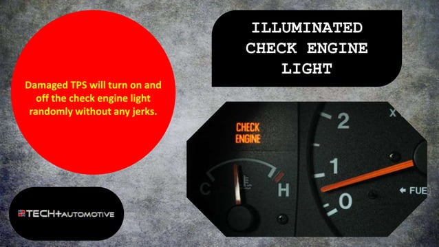 Common Signs of Damaged Throttle Position Sensor in Car | PPT