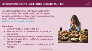 Spotting the Signs: A Guide to Recognizing Eating Disorders | PPT