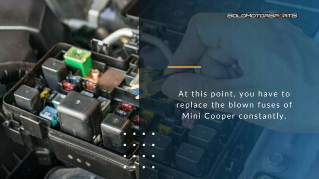 Common Signs of Mini Cooper S Electrical System Problems in Johns Creek ...
