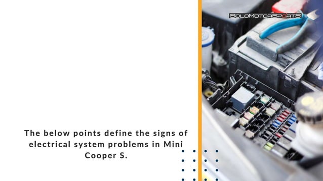 Common Signs of Mini Cooper S Electrical System Problems in Johns Creek ...