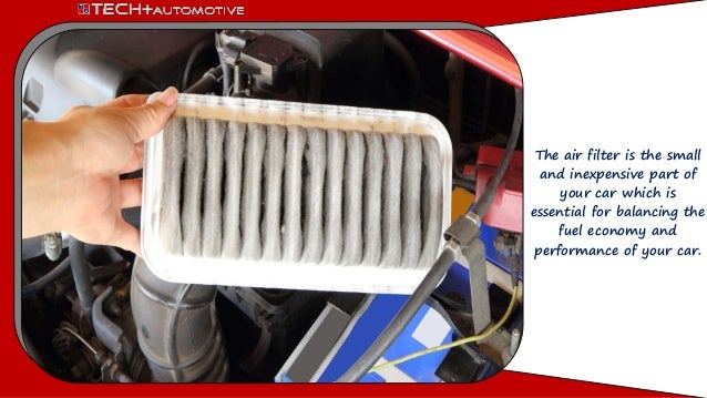 Common Signs of the Clogged Air Filter in your Car