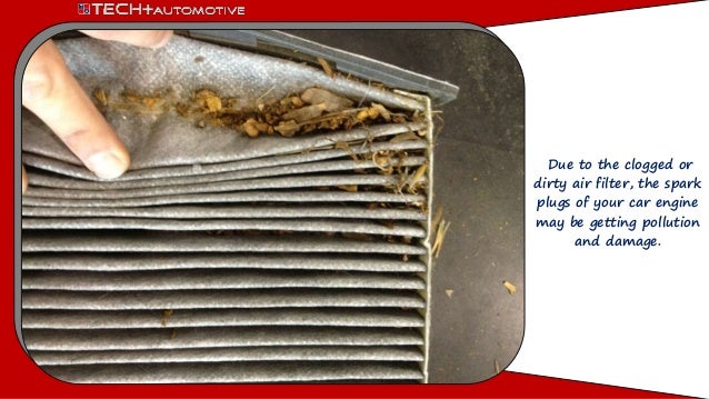 Common Signs of the Clogged Air Filter in your Car