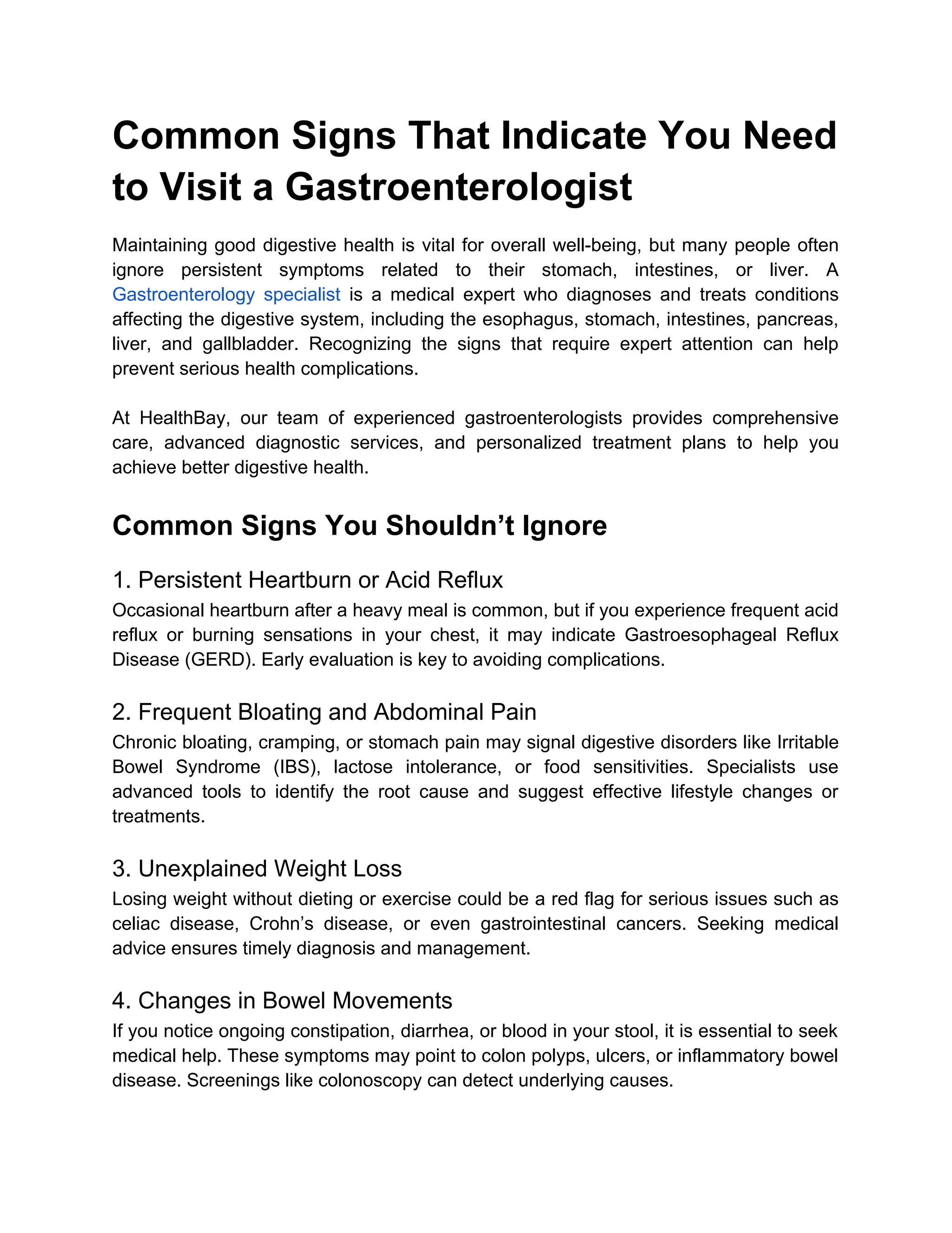 Common Signs That Indicate You Need to Visit a Gastroenterologist.docx