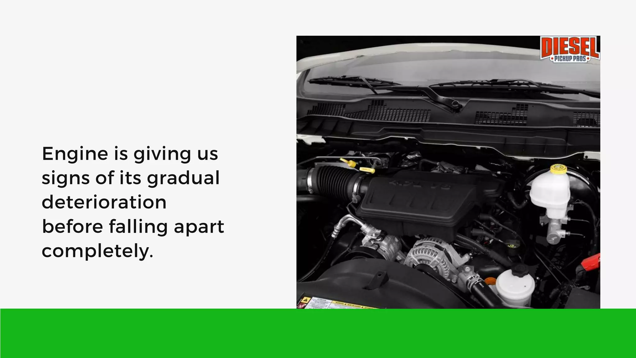 Common Signs to Determine the Engine Damages in Ram Cummins | PPTX ...