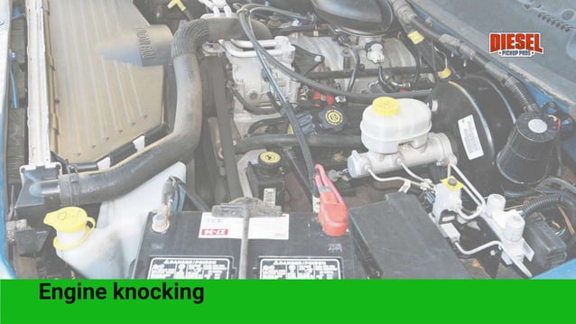 Common Signs to Determine the Engine Damages in Ram Cummins | PPTX ...