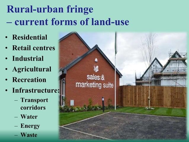Commons in the Rural Urban Fringe | PPT