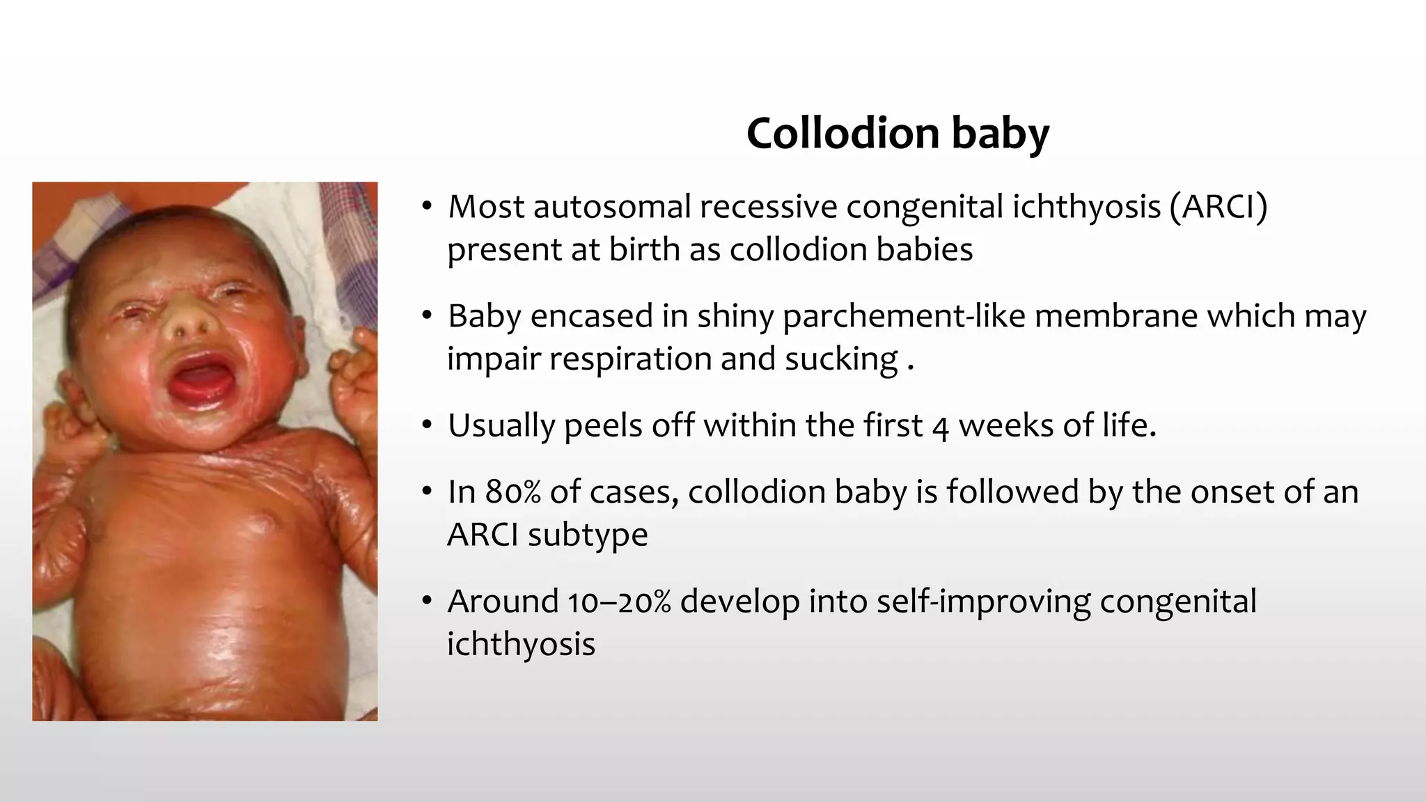 Common skin conditions in neonates | PPTX
