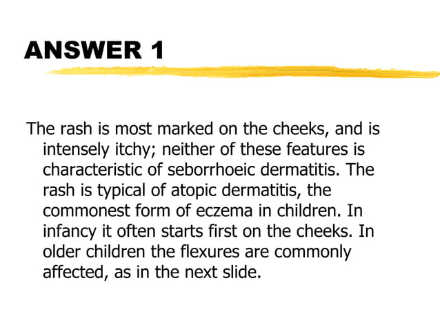 Common Skin Conditions Part 1 199 | PPT