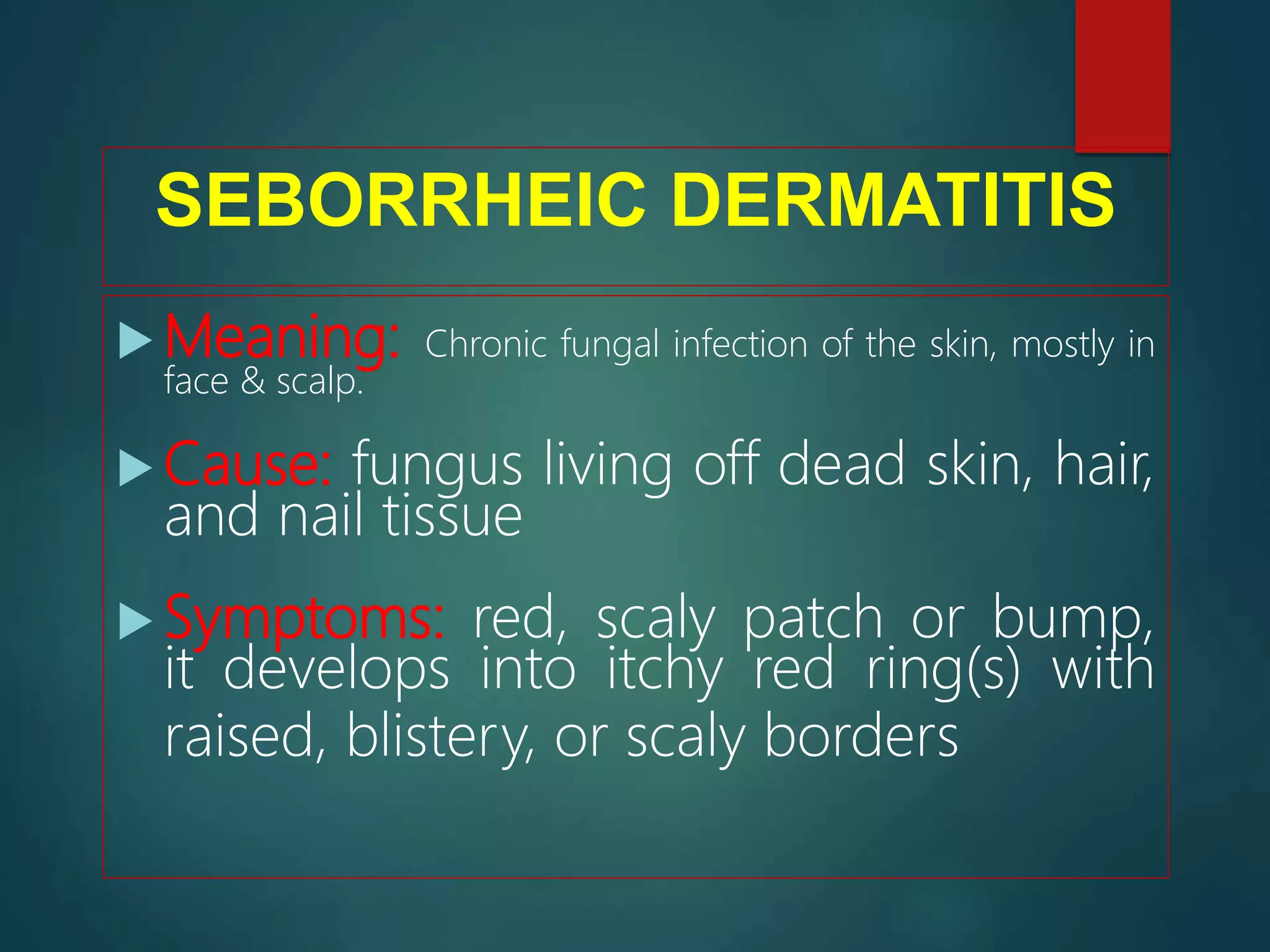 Common Skin Diseases | PPT