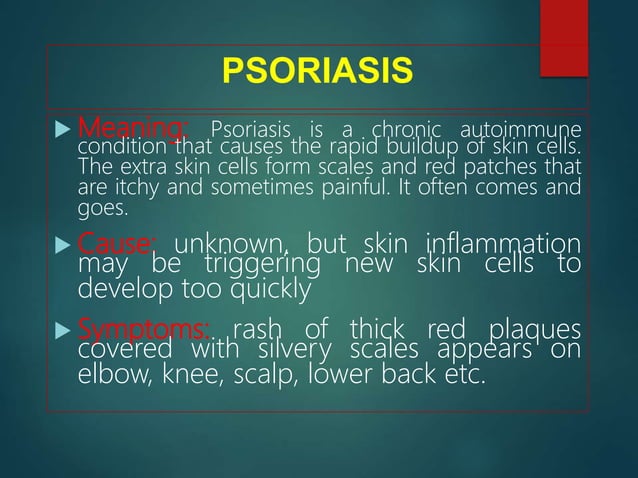 Common Skin Diseases | PPT