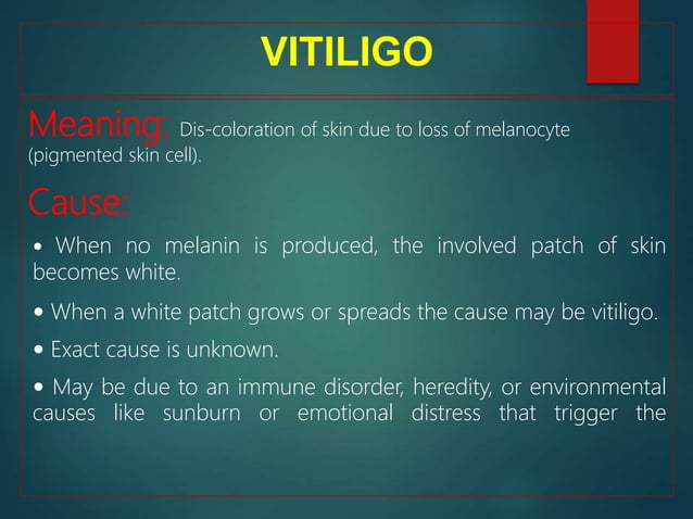 Common Skin Diseases | PPT