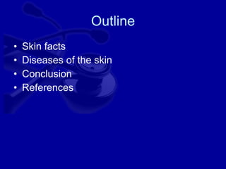 Common skin diseases | PPT